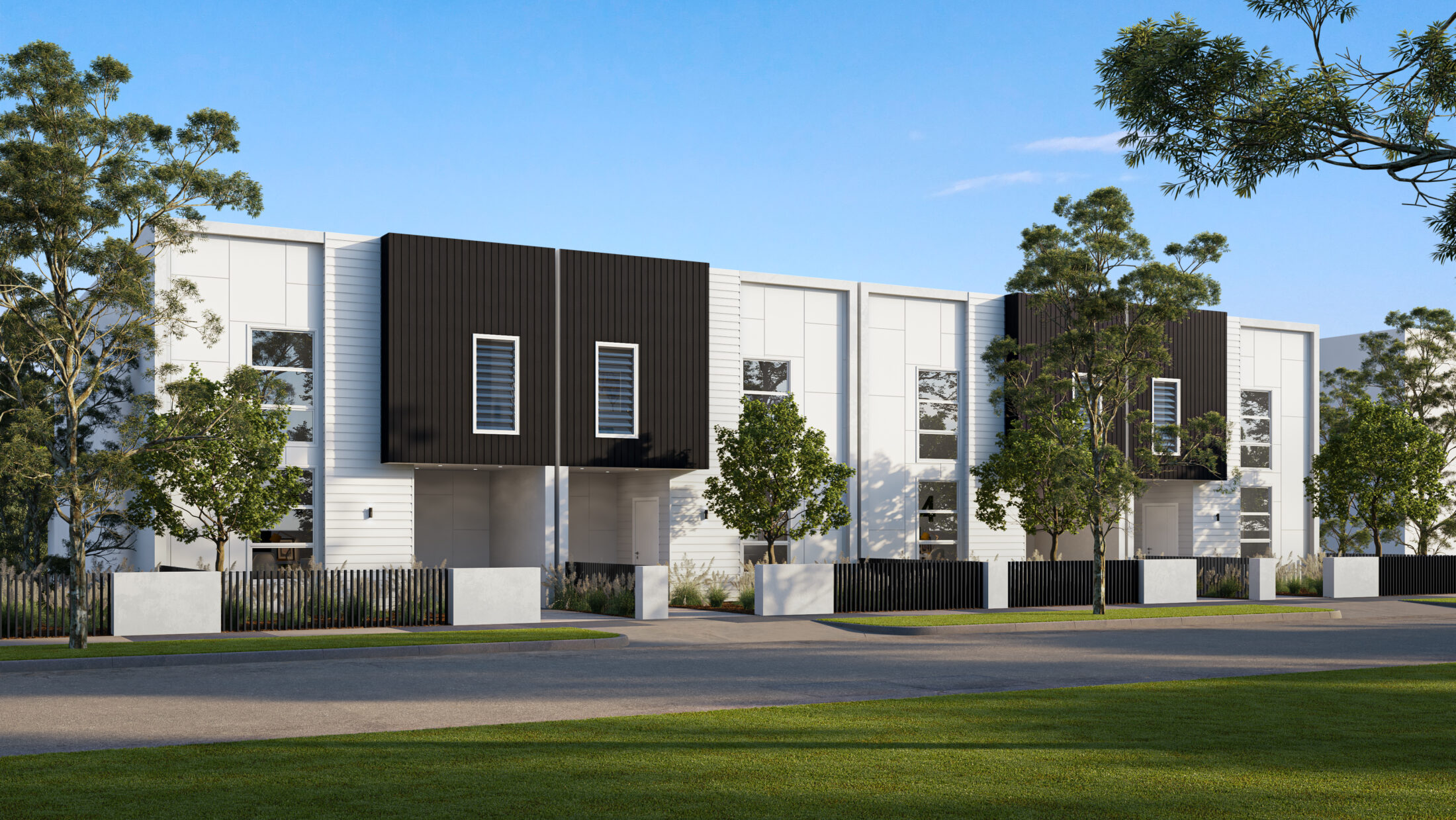 Pask Group Rochedale Terraces – Design Australia Group